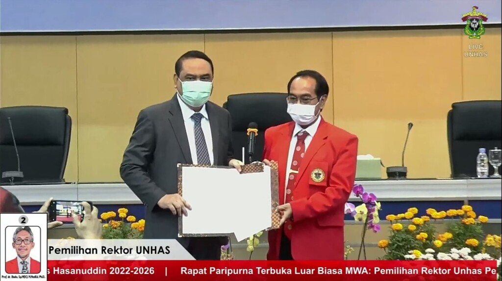 Prof. Dr. Ir. Jamaluddin Jompa, M.Sc, Rektor Unhas Terpilih Periode ...